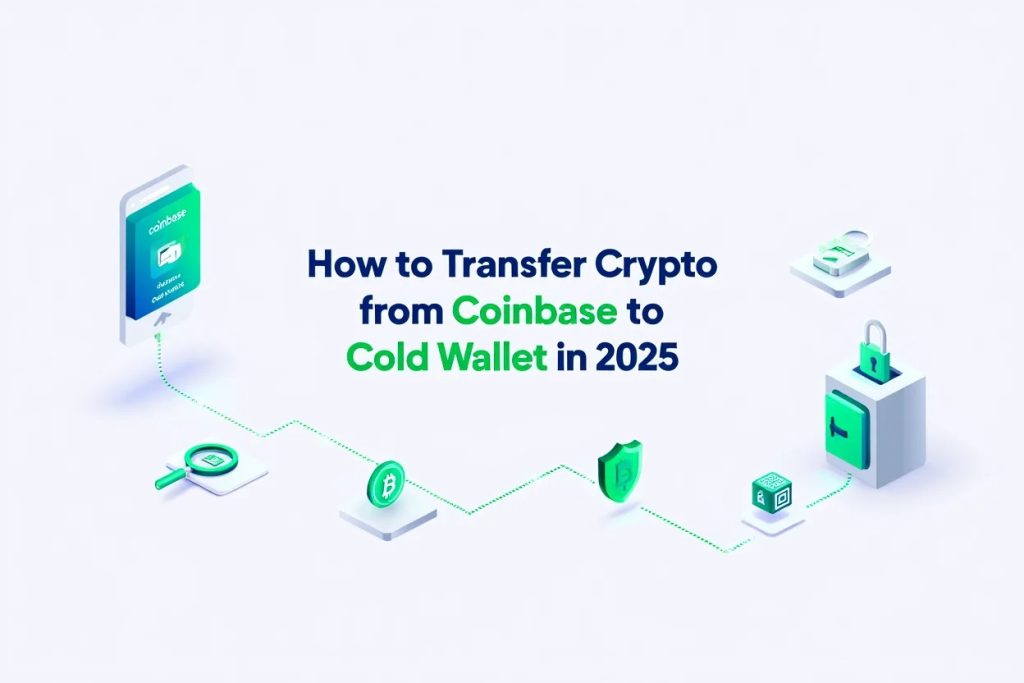 How to Transfer Crypto from Coinbase to Cold Wallet in 2025: The Complete, Secure Step-by-Step ...
